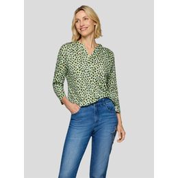 Rabe Damen Print-Shirt "T-Shirt", gr&uuml;n, Gr. 44, 50%Baumwolle, 50%Viskose, Shirts
