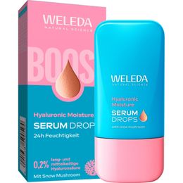 Weleda Damen Gesichtsserum "Hyaluronic Moisture Serum Drops", 30ml30ml, Hautpflegemittel