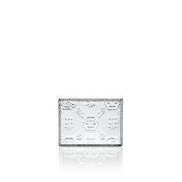 Philipp Plein Damen Clutch "Monogram"70, silber, Taschen