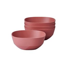 Mepal Schale "Schalen Silueta 250 ml 4er Set", B/H/L: 11cm, rot, Sch&uuml;sseln