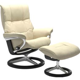 Relaxsessel stressless, B:83cm H:102cm T:74cm, beige, Leder BATICK: BATICK ist ein leicht korrigiertes, durchgefärbtes und genarbtes Möbelleder, bei