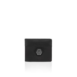 Philipp Plein Damen Clutch "Hexagon"02, schwarz, Taschen