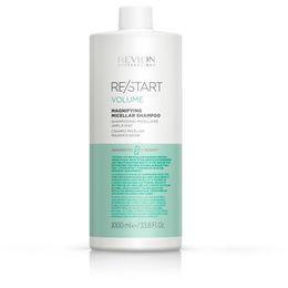 Kinder Haarshampoo "Re/Start VOLUME Magnifying Micellar Shampoo 1000 ml", 1.000ml, grün, Revlon PROFESSIONAL, Haarpflegemittel, Langanhaltender