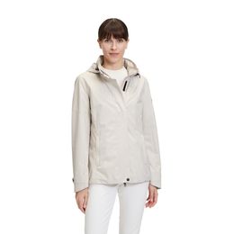 Betty Barclay Damen Parka "Damen mit Funktion", beige, Gr. 40, Obermaterial: 100% Polyester; Besatz: 100% Polyamid; Futter: 100% Polyester, Jacken