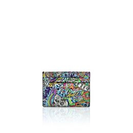 Philipp Plein Damen Clutch "Tattoo"7021, silber, multicolor, Taschen