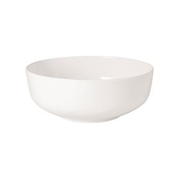 Villeroy & Boch VILLEROY & BOCH Schale "Servier- & Salatsch&uuml;ssel Afina 2,5 Liter wei&szlig;", B/H/L: 26cm, wei&szlig;, Sch&uuml;sseln