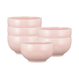 Seltmann Weiden Schale "M&uuml;slischalen Amina &oslash; 15 cm 6er Set", B/H/L: 15,1cm, rosa, Sch&uuml;sseln