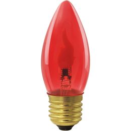 Segula LED-Filament "LED Kerze rot, E27", L:10cm &Oslash;:3,5cmrot, Leuchtmittel