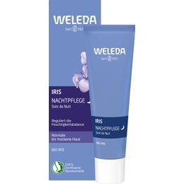 Weleda Damen Feuchtigkeitscreme "Weleda Iris Nachtpflege", 30ml30ml, Hautpflegemittel