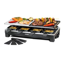Rommelsbacher Raclette "RCS 1350", B:23,5cm H:13,5cm T:48cm, grau, Raclettes