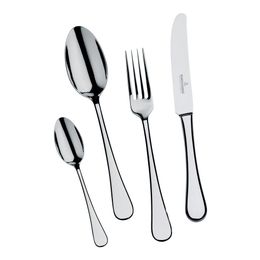 Besteck-Set "Rossini", 24 Stk., silber, PICARD & WIELP&Uuml;TZ SOLINGEN, Essbesteck-Sets