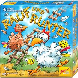 Zoch Kinder Spiel "Rauf und runter", bunt, Spiele, Made in Germany