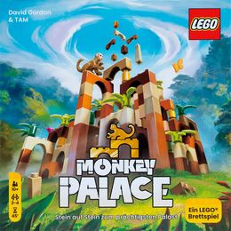 Asmodee Kinder Spiel "LEGO Monkey Palace"bunt, Spiele, Made in Europe