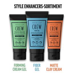 American Crew Haargel "Matte Clay Cream 150ml", 150mltransparent, Haarstylingmittel