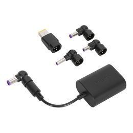Targus Notebook-Ladeger&auml;t "USB-C Legacy Power Adapter Set", B:6,5cm H:4cm T:14cm, schwarz, Ladeger&auml;te
