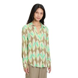 Betty Barclay Damen Longbluse "Damen langarm", gr&uuml;n, Gr. 46, Obermaterial: 100% Viskose, Blusen