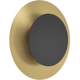 Eglo Wandleuchte "Tocina Wandlampe, Wandbeleuchtung mit indirekter Beleuchtung, elegant", 1, &Oslash; 24cm, 1 Stk.schwarz, Leuchten, Wand-/Deckenleuchte -
