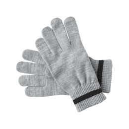 Jan Vanderstorm Damen Strickhandschuhe "Handschuh JERIK", grau, Gr. 1, Obermaterial: 50% Polyacryl PAN. 50% Polyester COOLMAX PES(Coolmax).,