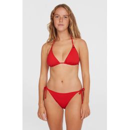 O`Neill O'NEILL Damen Triangel-Bikini "ESSENTIALS CAPRI BONDEY BIKINI SET", rot, Gr. 34, Obermaterial: 85% Polyamid, 15% Elasthan, Bikini-Sets