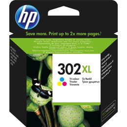 HP Tintenpatrone "302XL", bunt, Tintenpatronen, original Druckerpatrone 302 cyan/magenta/yellow XL