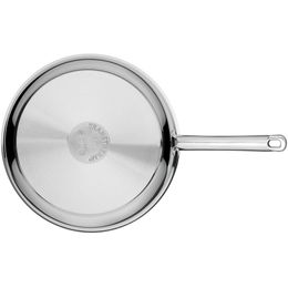 WMF Bratpfanne "Profi", &Oslash; 24cm + H&ouml;he 7,6cm, grau, Pfannen, TransTherm-Allherdboden, optimale W&auml;rmespeicherung /-verteilung