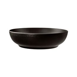 Seltmann Weiden Schale "Foodbowl Liberty Velvet Black &oslash; 25,4 cm schwarz", B/H/L: 25,4cm, schwarz, Sch&uuml;sseln