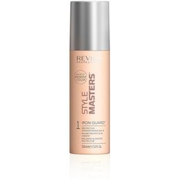 Kinder Haarcreme "Style Masters Iron Guard Protective Balm 150 ml", 150ml, beige, Revlon PROFESSIONAL, Haarpflegemittel, Glättet Haare temporär mit