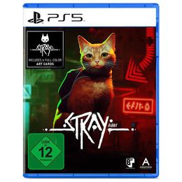 SKYBOUND GAMES Spielesoftware "Stray - [Playstation 5]", PlayStation 5, bunt, Spielesoftware
