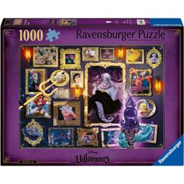 Ravensburger Kinder Puzzle "Disney Villainous, Ursula", bunt, B:70cm H:50cm, Puzzles, Made in Germany