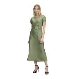 Vera Mont Damen Abendkleid "Damen in 7/8 Länge", grün, festlich, Gr. 36, Satin, Obermaterial: 100% Polyester; Futter: 100% Polyester, Kleider, Gerafft