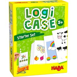 Haba Kinder Spiel "LogiCASE Starter Set 5+", bunt, Spiele