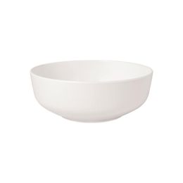 Villeroy & Boch VILLEROY & BOCH Schale "Servier- & Salatsch&uuml;ssel Afina 2 Liter wei&szlig;", B/H/L: 24cm, wei&szlig;, Sch&uuml;sseln