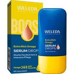 Weleda Damen Gesichtsserum "Extra Rich Omega Serum Drops", 30ml30ml, Hautpflegemittel
