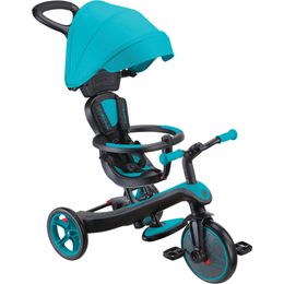 Globber Kinder Dreirad "EXPLORER TRIKE 4in1"türkis, Dreiräder