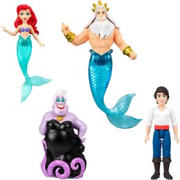 Mattel Kinder Anziehpuppe "Disney Prinzessin, Kleine Puppen Arielle Pack"bunt, Puppen