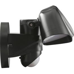Eglo Wandleuchte "Pagino Wandlampe, Au&szlig;enleuchte, Kunststoff, Au&szlig;enstrahler, IP44, Lampe", 1, H: 22cm, 1 Stk.schwarz, Leuchten, Wand-/Deckenleuchte -