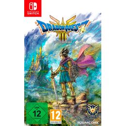 SquareEnix Spielesoftware "DRAGON QUEST III HD-2D Remake", Nintendo Switch, transparent, Spielesoftware