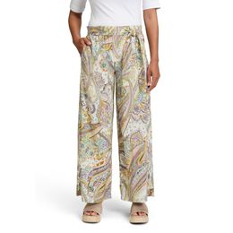Cartoon Damen Palazzohose "Damen mit Gummizug", bunt, Gr. 46, Obermaterial: 100% Viskose, Hosen, Bindeband