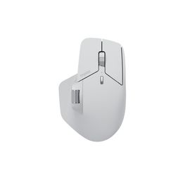 RAPOO ergonomische Maus "MT760M, Kabellose Multi-Mode-Maus", B:7,5cm H:11,5cm T:4,3cm, grau, Computer-M&auml;use