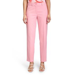 Betty Barclay Damen B&uuml;gelfaltenhose "Damen mit B&uuml;gelfalte", pink, Basic, Gr. 38, Obermaterial: 86% Polyester, 14% Elasthan, Hosen, Material