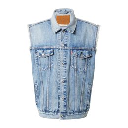 Levi's Levi's 'Relaxed Trucker Vest' Herren Gr&ouml;&szlig;e XL blue denim