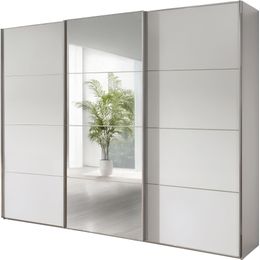 Schwebet&uuml;renschrank Wiemann, B:295cm H:236cm T:67cmwei&szlig;, dekor, Schr&auml;nke, "Phoenix, Made in Germany, modernes Design, Highlight, Blickfang",