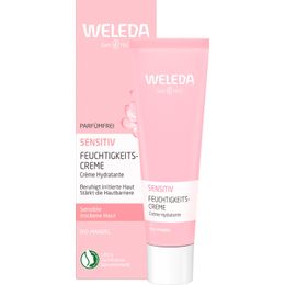 Weleda Damen Gesichtspflege "Weleda Sensitiv Feuchtigkeitscreme Mandel", 30ml30ml, Hautpflegemittel