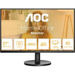 AOC LED-Monitor "U27B3M", B:61,4cm H:36,38cm T:4,55cmschwarz, Monitore