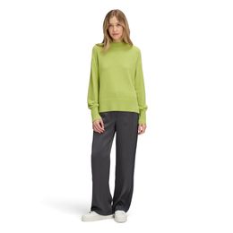 Betty Barclay Damen Strickpullover "Damen mit Lurexfaden"fresh moss, Gr. 40, Strick, Obermaterial: 96% Polyamid, 4% Polyester, Pullover