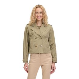 Betty Barclay Damen Kurzblazer "Damen langarm", braun, Gr. 38, Obermaterial: 100% Polyester; Futter: 55% Viskose, 45% Polyester, Blazer, Material