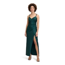 Vera Mont Damen Abendkleid "Damen figurbetont", gr&uuml;n, Gr. 38, Jersey, Obermaterial: 82% Polyamid, 18% Elasthan; Futter: 100% Polyester, Kleider,