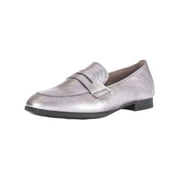 Gabor Damen Slipper "Gabor Slipper Leder", Gr. 38,5iron, Leder, Schuhe