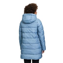 Cartoon Damen Outdoorjacke "Damen mit Kapuze", blau, Gr. 42, Obermaterial: 100% Polyester; F&uuml;llung: 100% Polyester, Jacken