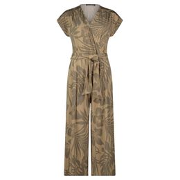 Betty Barclay Damen Overall "Damen mit Eingrifftaschen", gr&uuml;n, Gr. 48, Jersey, Obermaterial: 95% Polyester, 5% Elasthan, Overalls, Form